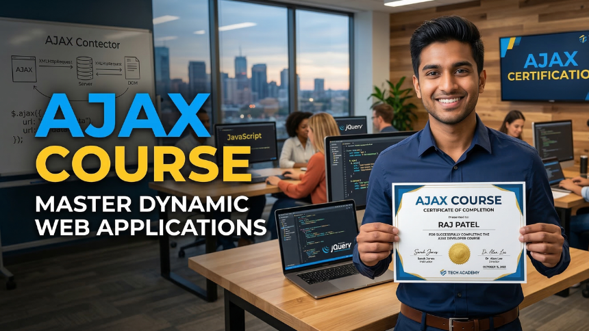AJAX Courses : Advanced AJAX Training with JavaScript.