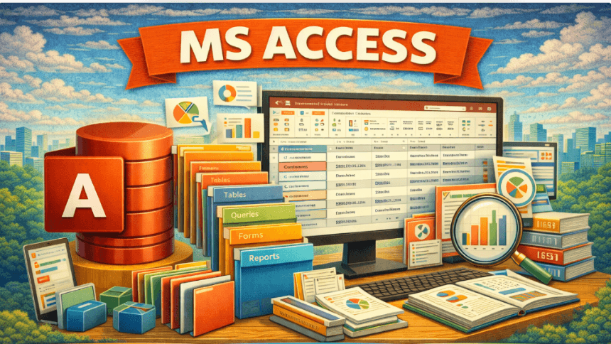 MS Access: Master Database Management and Efficiency
